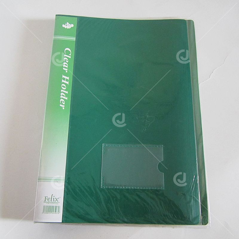 Jual Clear Holder Document Keeper Display Book Ukuran Folio/F4 | Shopee ...