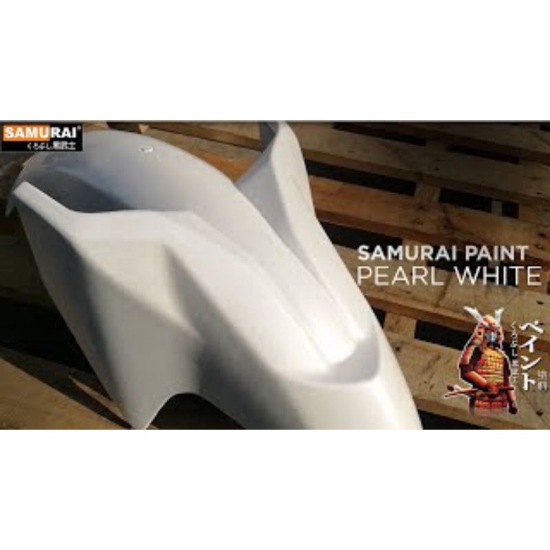Jual Pilok Putih Mutiara Paket Pearl White H196 ** Samurai 4Klg Cat ...