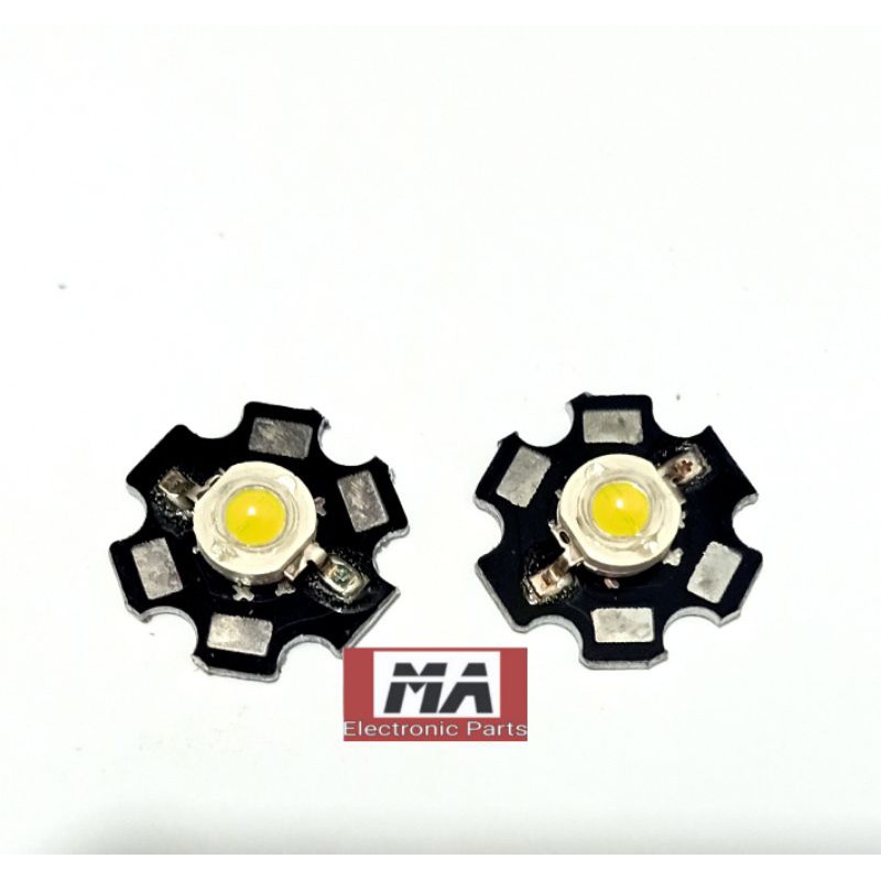 Jual Lampu LED HPL Luxeon 3watt cool white | Shopee Indonesia