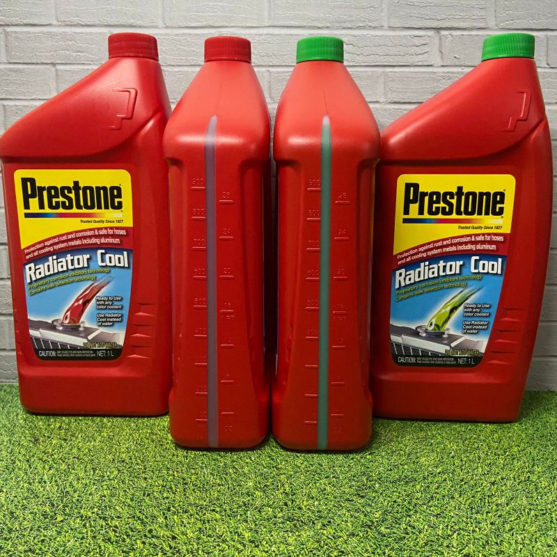 Jual Prestone radiator coolant 1 liter / air radiator coolant 1 liter ...