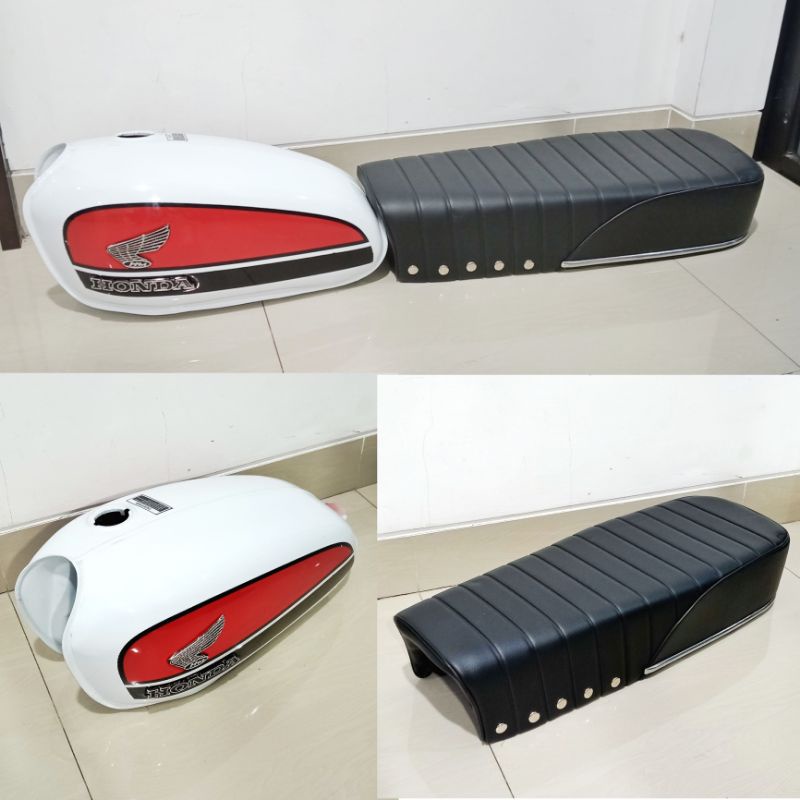 Jual PAKET TANGKI CB CAT MERAH PUTIH SET JOK CB GLATIK ROTI BENIK ...