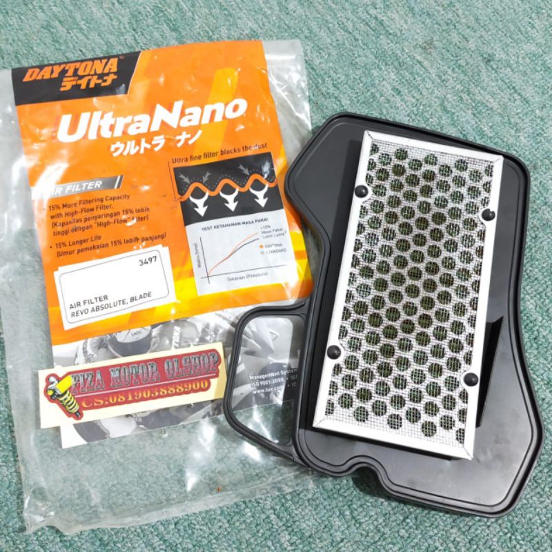 Jual filter udara saringan udara Revo absolute dan blade old 110 ...