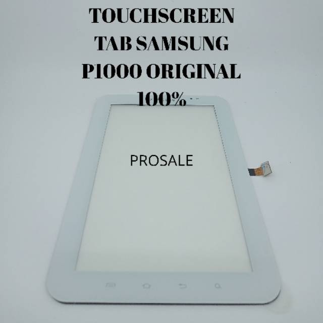 Jual Touchscreen Tab Samsung P1000 ORIGINAL | Shopee Indonesia