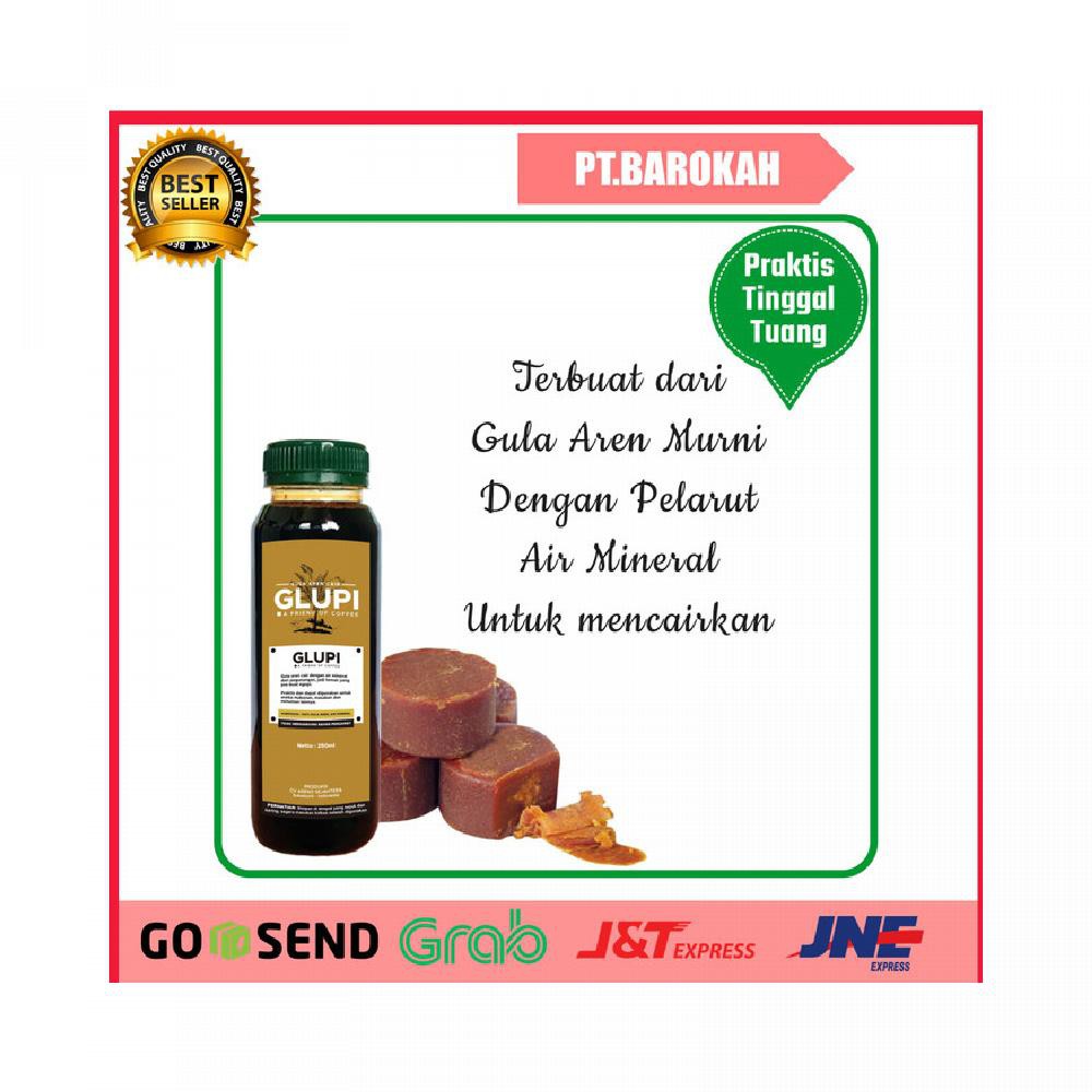 Jual Glupi Gula Enau-Aren Cair Brown Sugar Untuk Es Kopi Susu | Shopee ...