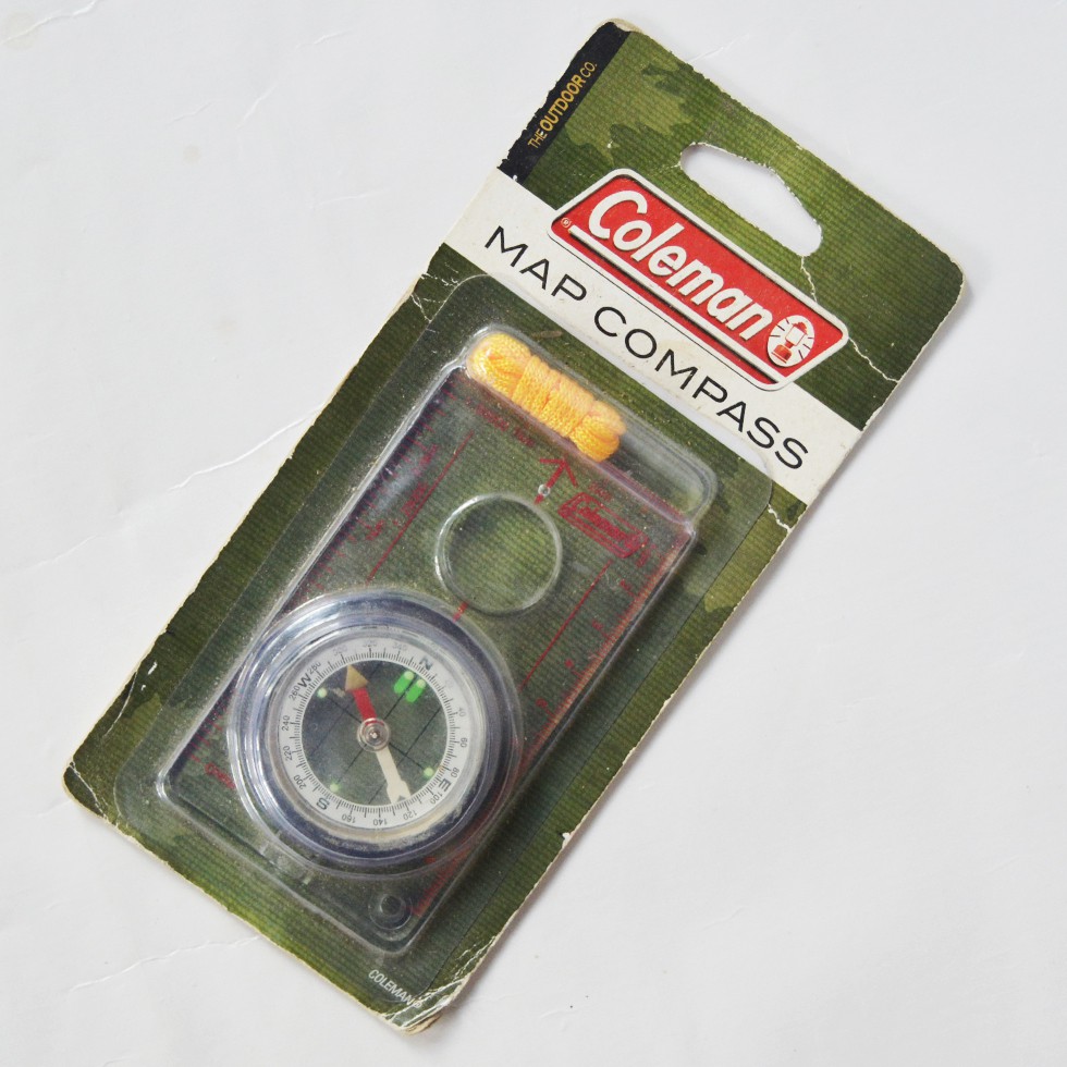 Jual COLEMAN MAP COMPASS Original | Shopee Indonesia