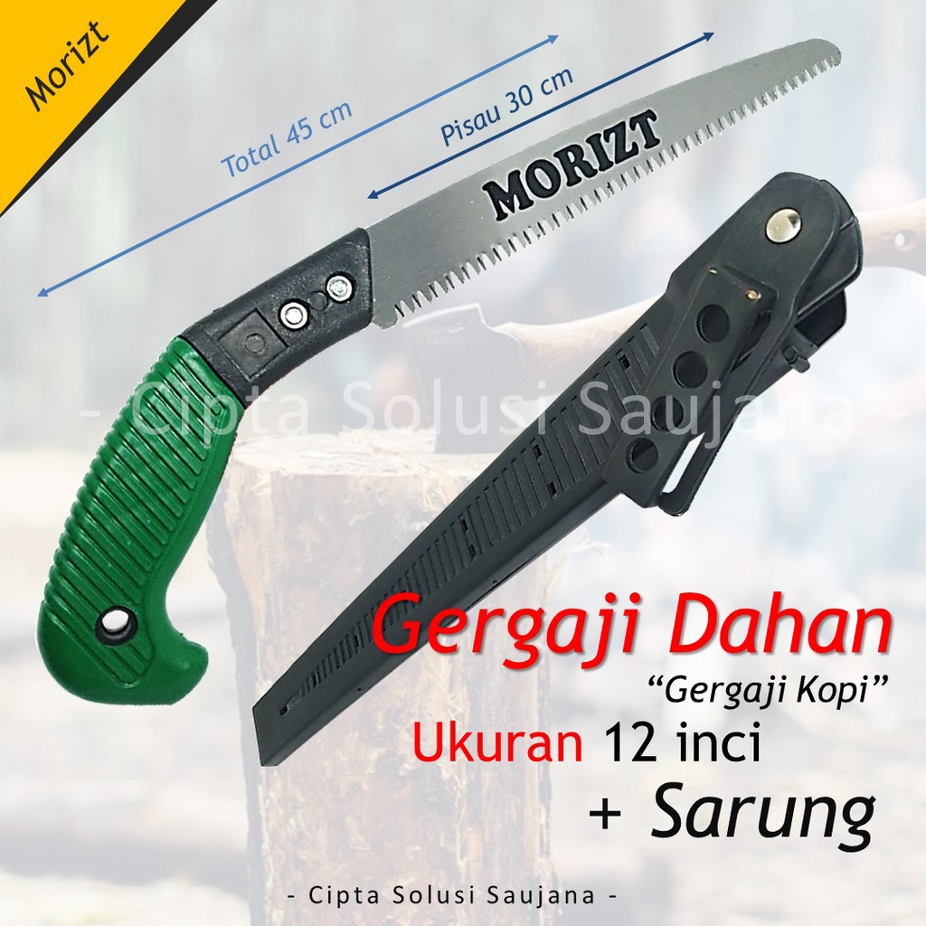 Jual GERGAJI DAHAN GERGAJI KOPI GRAJI TANGAN LENGKUNG BENGKOK POTONG RANTING POHON KECIL PRUNING ...