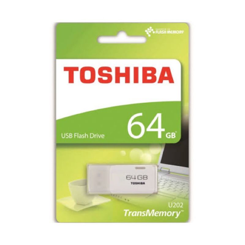 Jual Flashdisk Toshiba 64GB USB Flash Disk Drive Transmemory Transfer ...