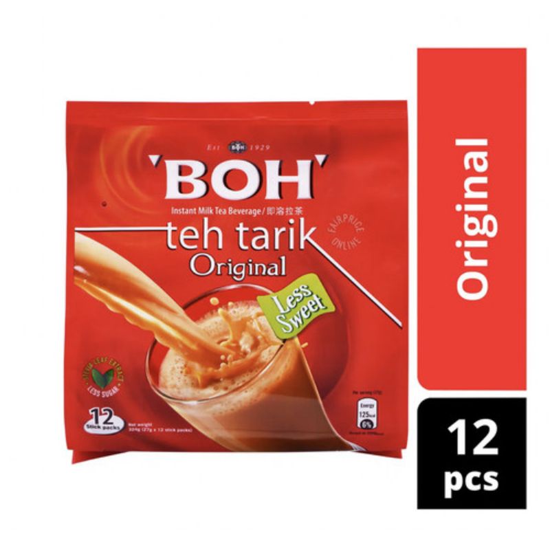 Jual BOH TEH TARIK MALAYSIA ORIGINAL LESS SUGAR WITH STEVIA LEAF ...
