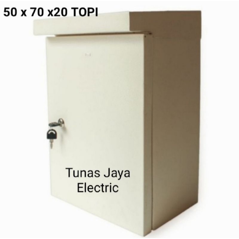 Jual Box Panel Listrik 50x70x20 Model Topi (Kunci Putar) IONEE | Shopee ...