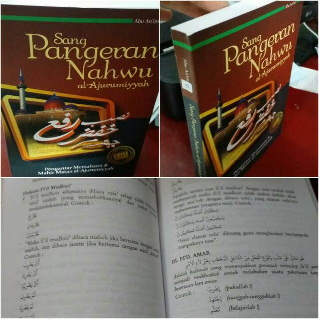 Jual SANG PANGERAN NAHWU AL JURUMIYYAH | Shopee Indonesia