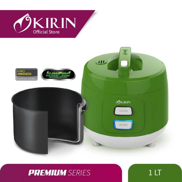 Jual MAGICOM 1 LT RICE COOKER PENANAK NASI KIRIN KRC 089 | Shopee Indonesia
