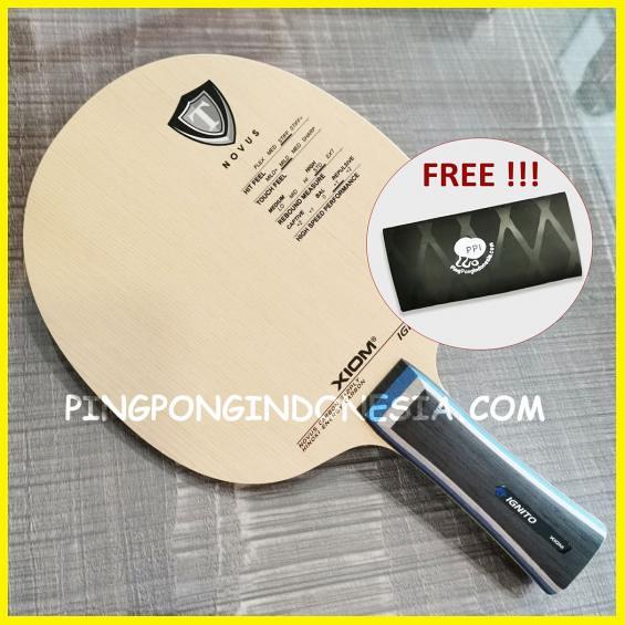 Jual Xiom Ignito Blade Kayu Pingpong Tenis Meja Bat Bet | Shopee Indonesia