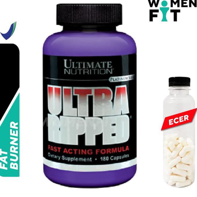 Jual Un Ultimate Nutrition Ultra Ripped 30 Caps Ur Faf Pembakar Lemak
