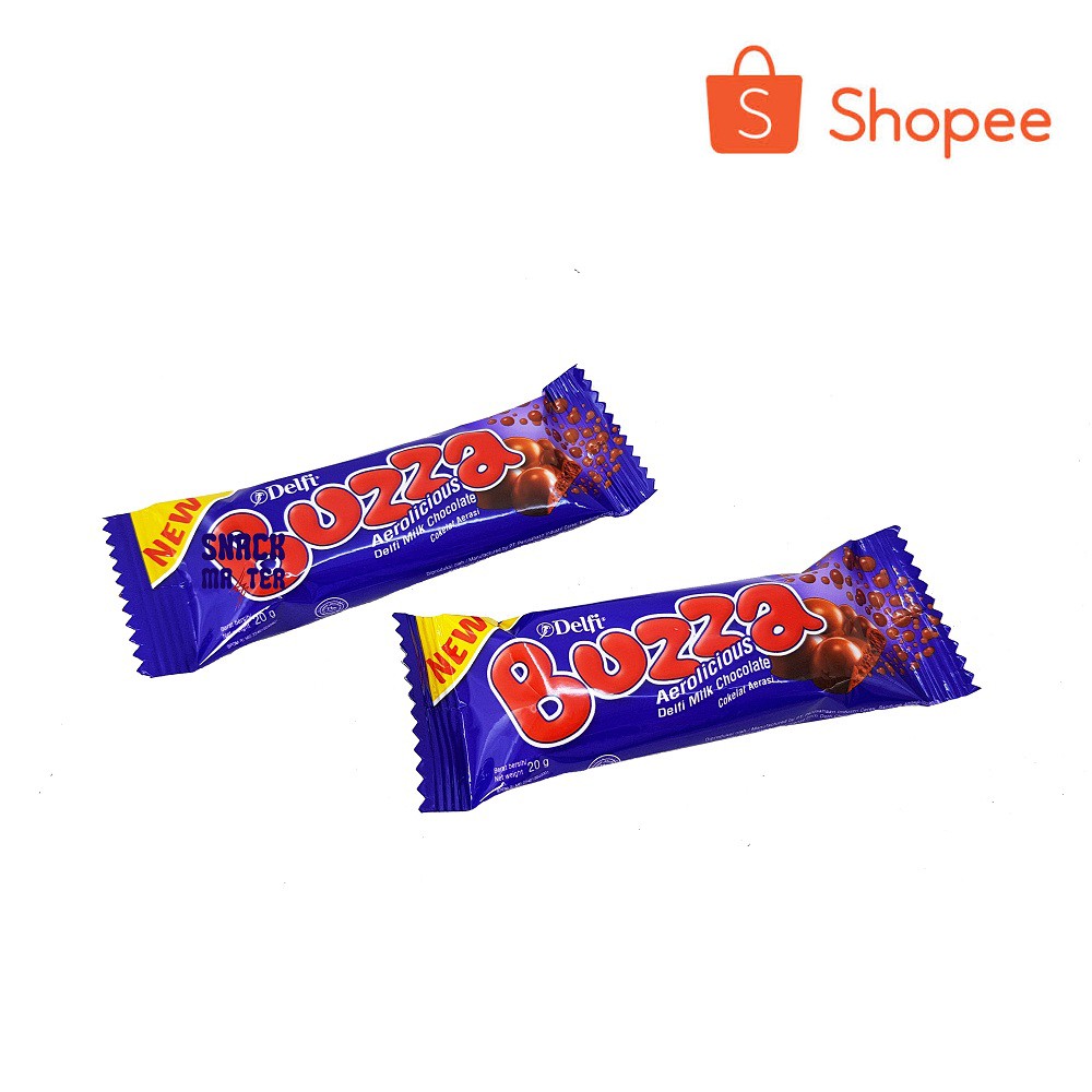 Jual Delfi Buzza Cokelat Aerasi - Netto 20g | Shopee Indonesia