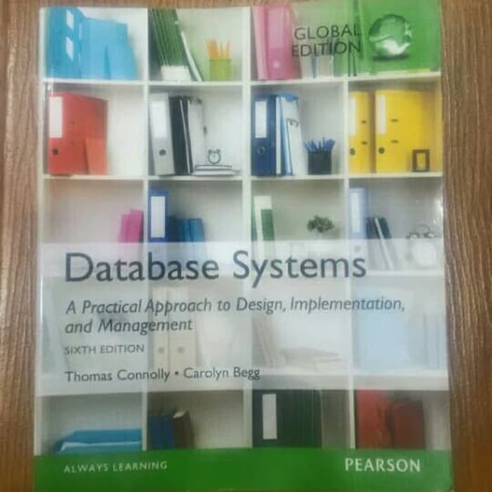 Jual Database systems 6th sixth edition by thomas connolly | Shopee Indonesia