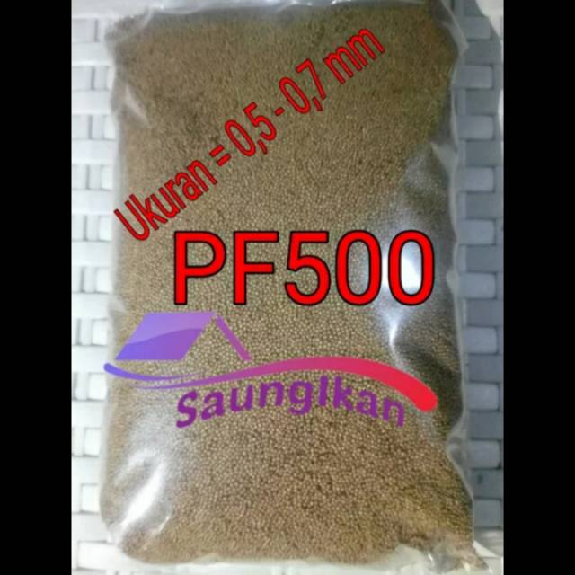 Jual Pelet PRIMA FEED PF500 Pakan Burayak Ikan kemasan 1 kg PF 500 | Shopee Indonesia