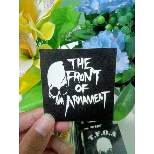 Jual STIKER THE FRONT OF ARMAMENT CROWS X WORST MURAH DAN TAHAN AIR ...
