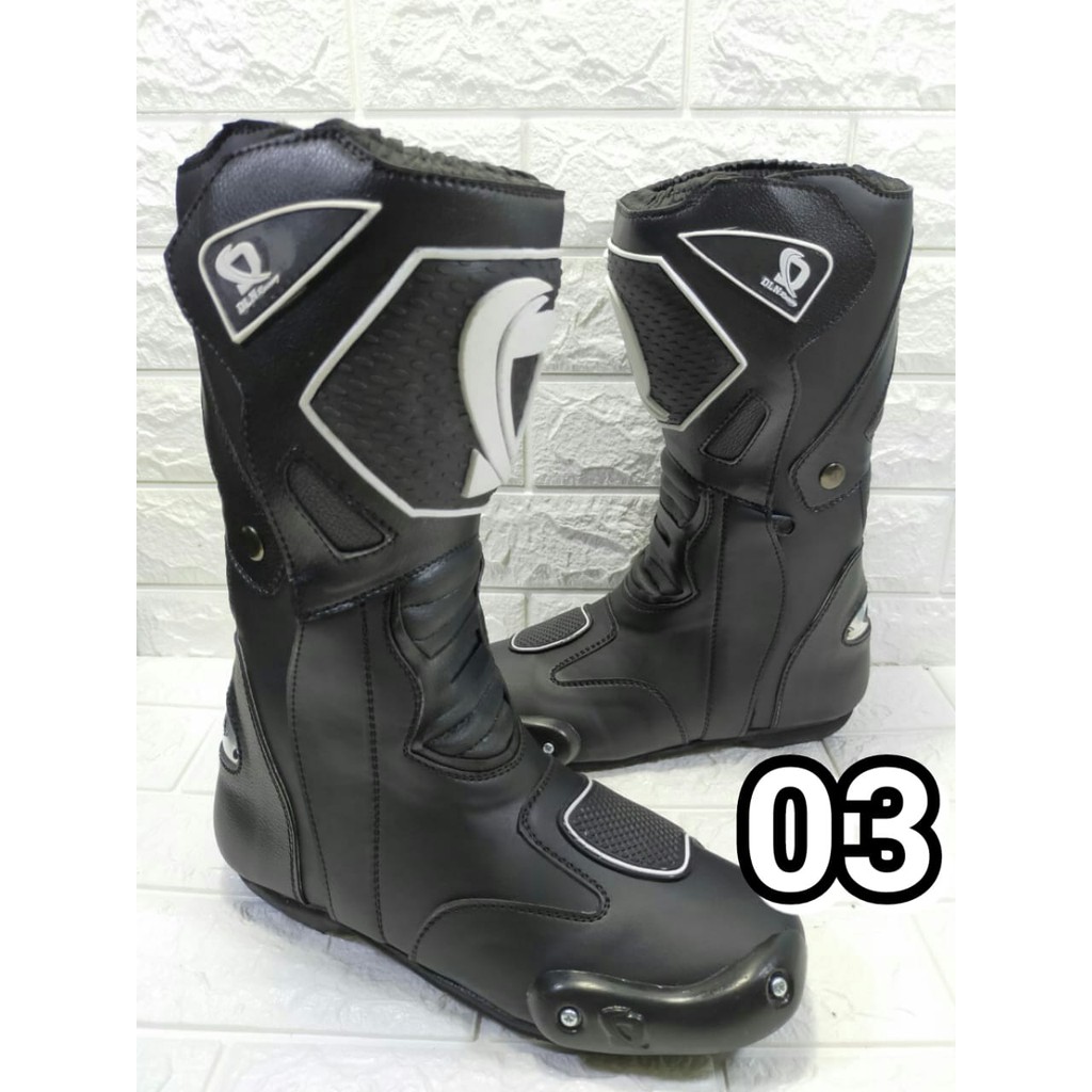Jual Sepatu Motor Roadrace Balap Drag Touring Cornering Sepatu Boots ...