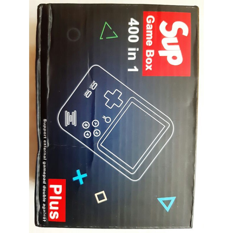 Jual Game Boy Retro Sup 400 Games (Pre - Owned) | Shopee Indonesia