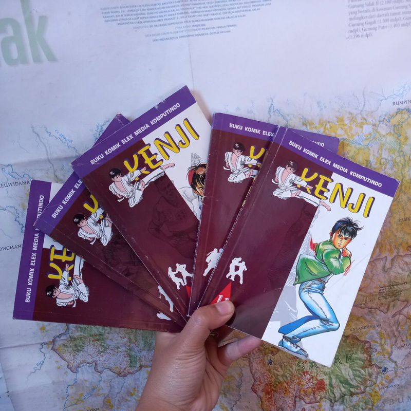 Jual komik lawas KENJI CABUTAN by Ryuchi Matsuda | Shopee Indonesia