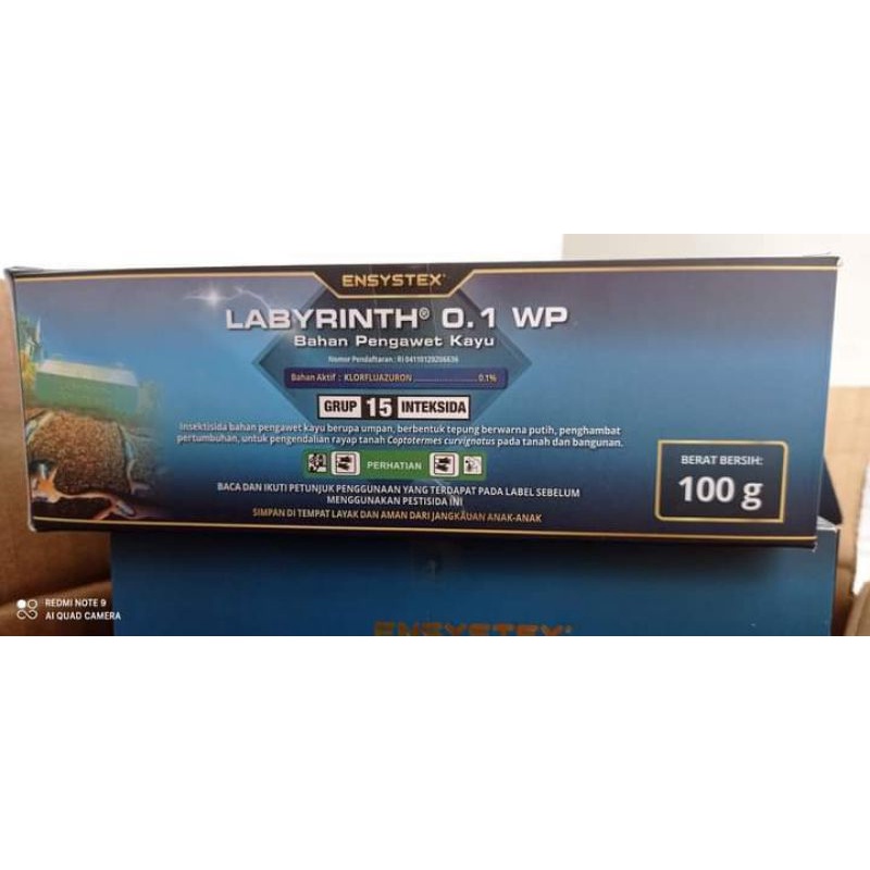 Jual Umpan rayap Labyrinth 01Wp 100gram efektif membuh rayap koloni ...