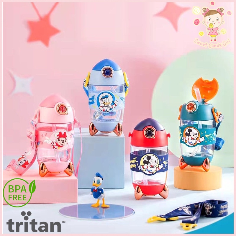 Jual COD! BEST SELLER BOTOL MINUM SEDOTAN ANAK ROCKET ROKET PINKAH BPA ...