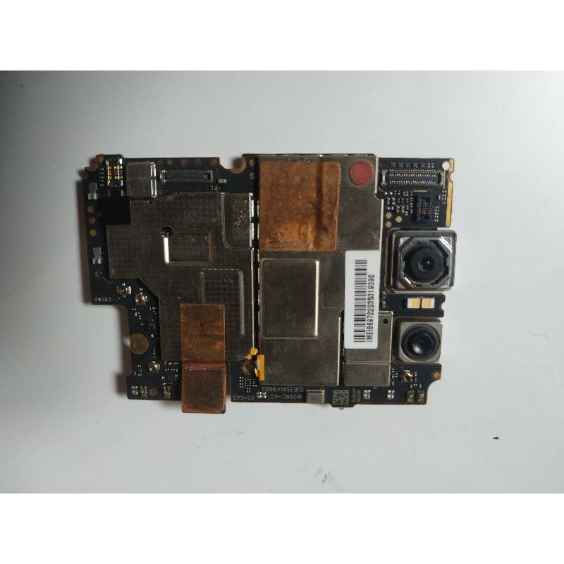 Jual mesin Xiaomi note 5 4/64 (edl mode 9008 gagal flash mesin perawan ...