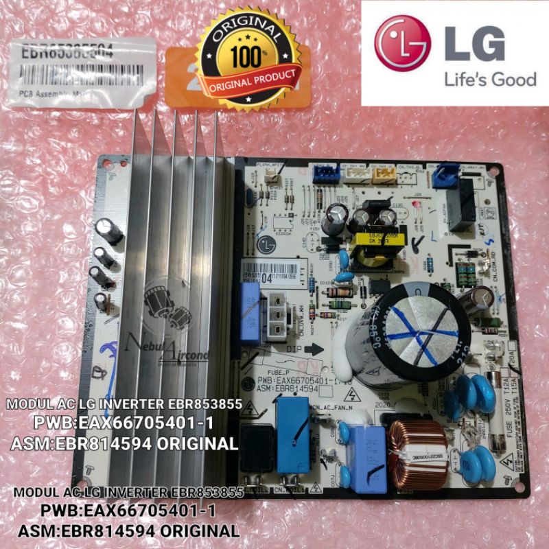 Jual Modul AC PCB AC OUTDOOR LG INVERTER ORIGINAL | Shopee Indonesia