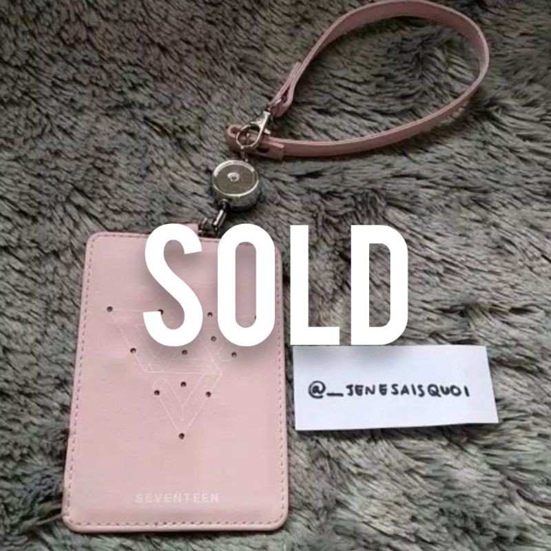 Jual SEVENTEEN Flash Pass Case HARU JAPAN Tour | Shopee Indonesia