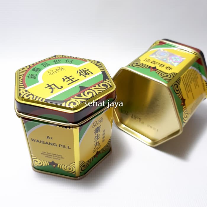 Jual Waisang pills / A2 WAISANG PILL / Wei Sheng Wan | Shopee Indonesia