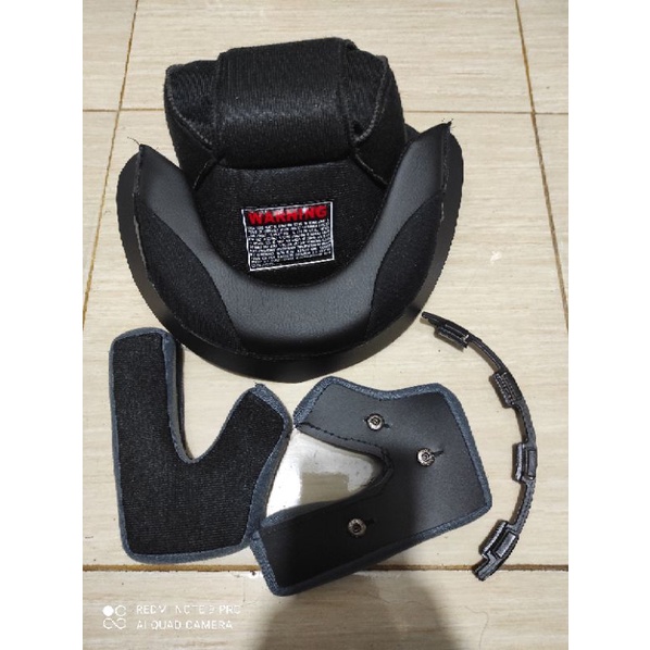 Jual Busa helm helm honda full face / busa helm trx, standar honda ...