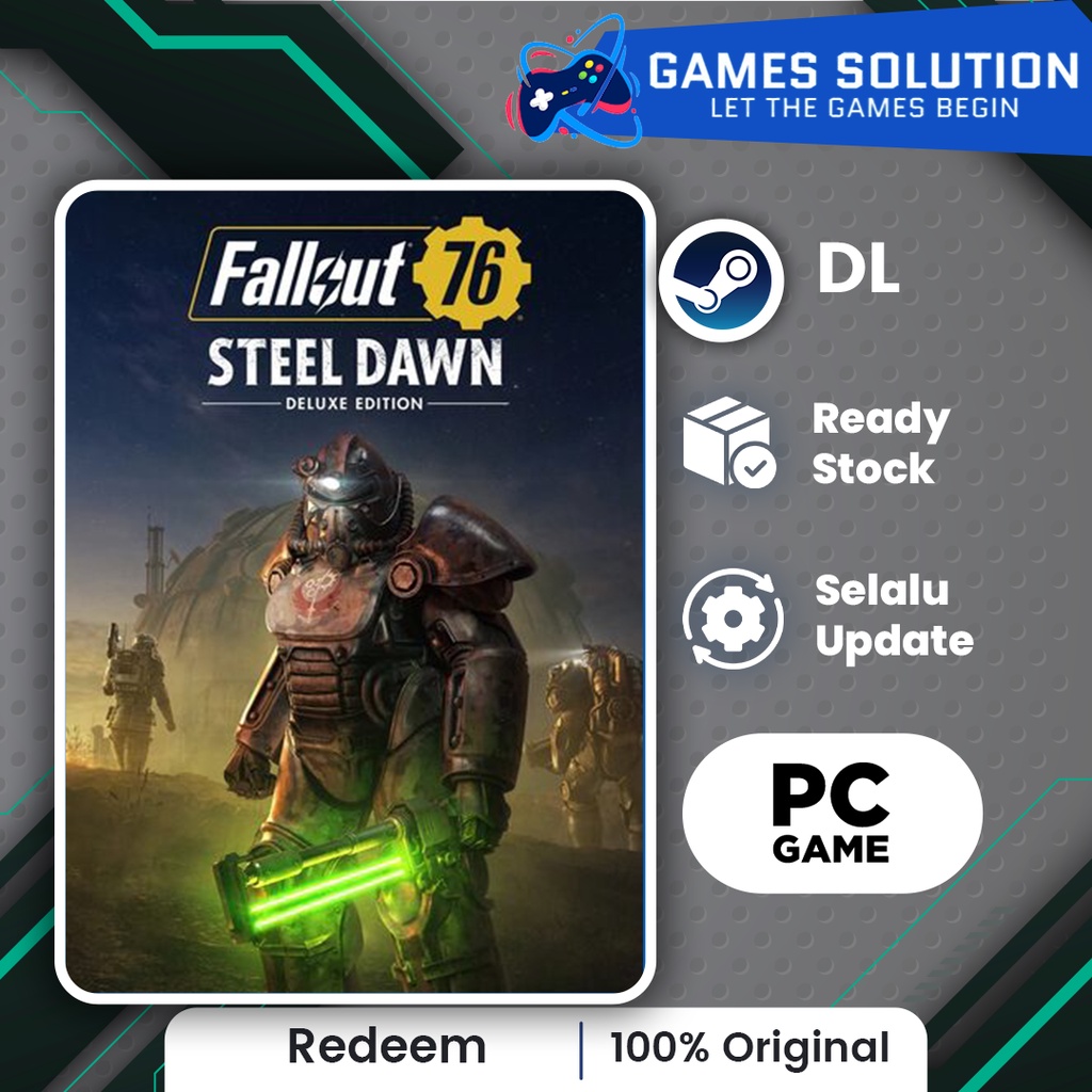Jual Fallout 76 PC | Fallout 76 Stell Dawn GAME ORIGINAL | ST3AM ...