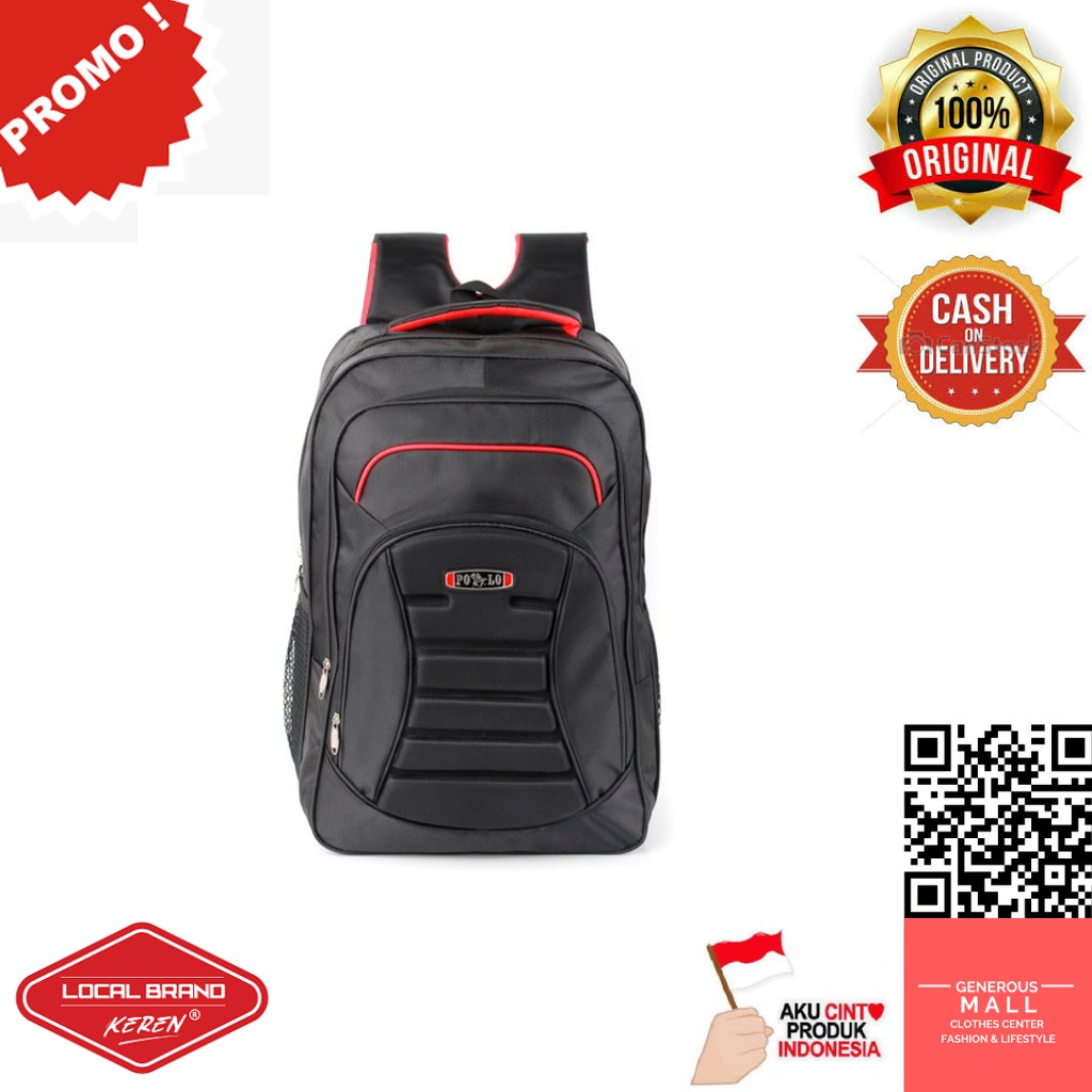 Jual Tas Punggung Formal Pria Ergo Studio EG 200 Murah Original ...