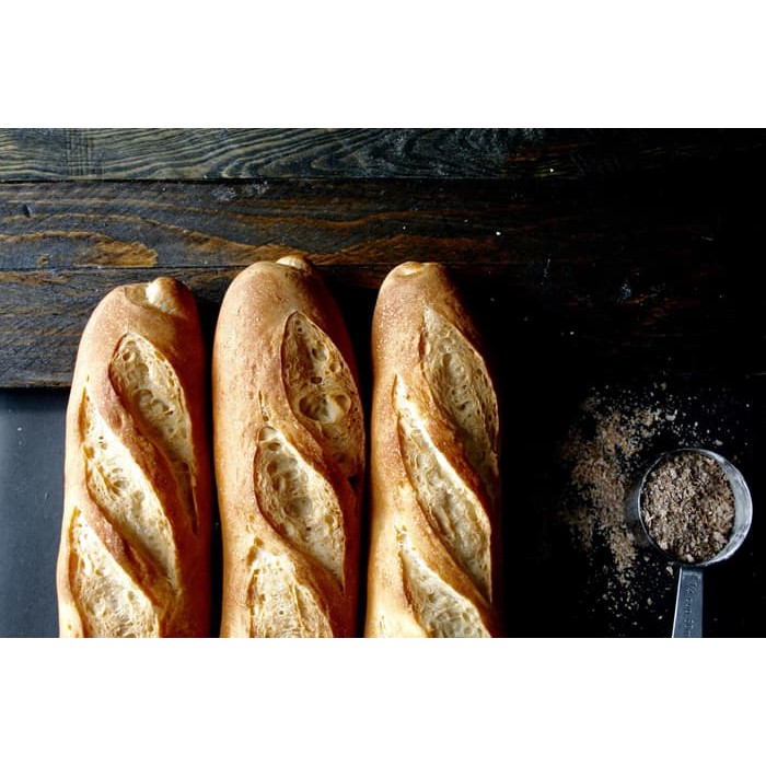 Jual Grandpa's Roti Prancis Baguette French Bread | 27cm | Tanpa Gula ...