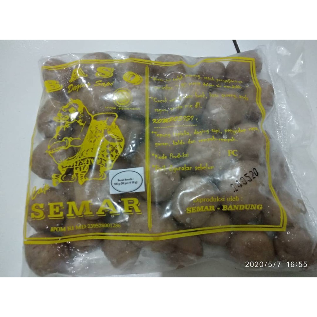 Jual Baso Semar UK Sedang | Shopee Indonesia