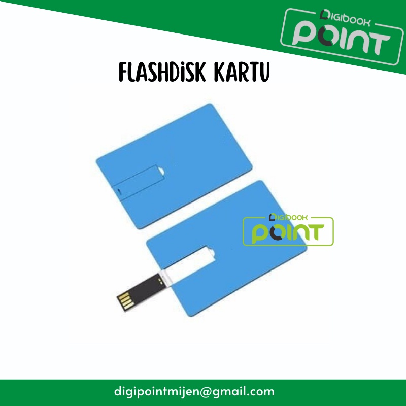 Jual Flashdisk Kartu CUSTOM bisa desain suka-suka by Digibook Point ...