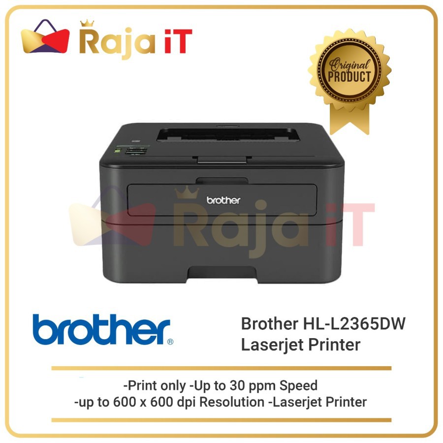 Jual BROTHER Printer Laser Monochrome HL 2365DW HL L2365DW HL2365DW ...
