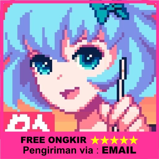 Jual Pixel Studio Android Prremium - Aplikasi Desain Pembuat Pelukis Gambar 2 Dimensi Kartun ...