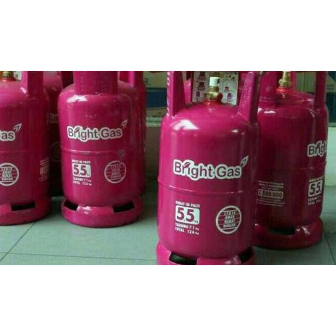 Jual Tabung Gas 5 Kg + Isi Bright Gas - Murah | Shopee Indonesia