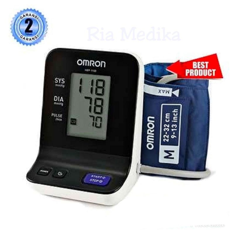 Jual Tensi Digital Omron HBP-1100 / Omron HEM HBP-1100 | Shopee Indonesia