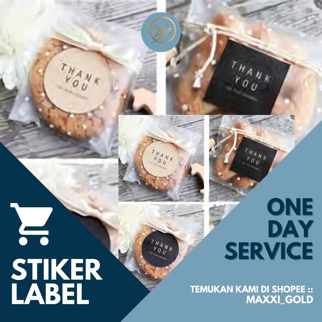 Jual FREE CUTTING..!! STIKER LABEL MAKANAN MINUMAN STICKER KEMASAN ...