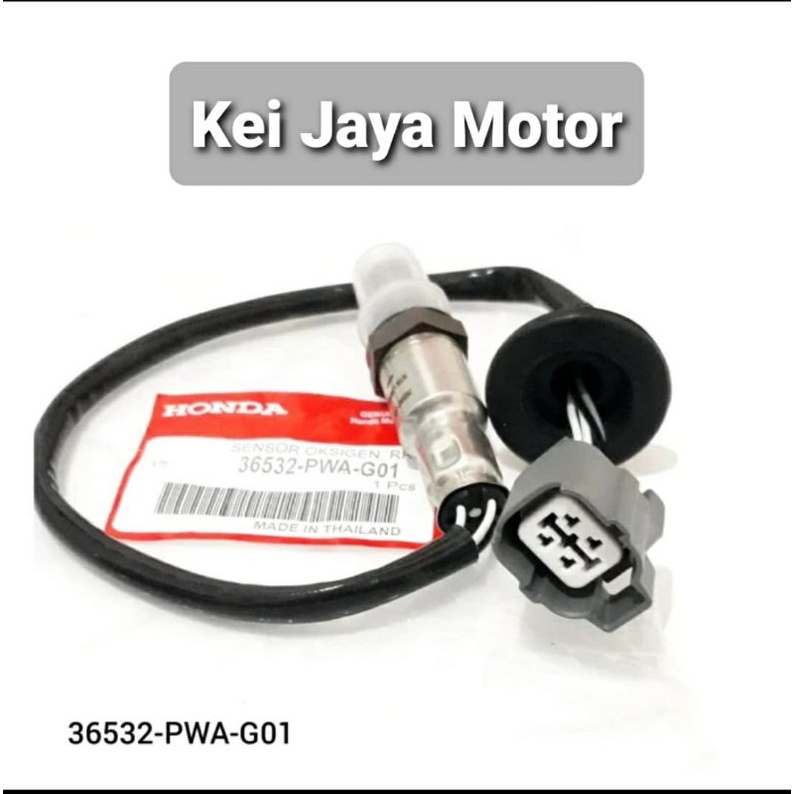 Jual Sensor Oksigen O2 Knalpot Belakang Bawah Jazz GD3 City GD8 IDSI ...