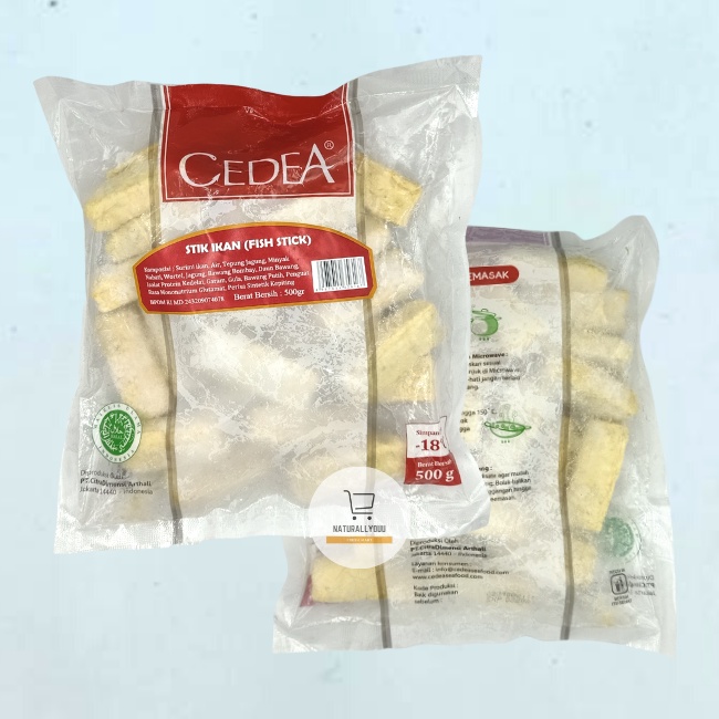 Jual Cedea Fish Stick 500gram Stik ikan | Shopee Indonesia
