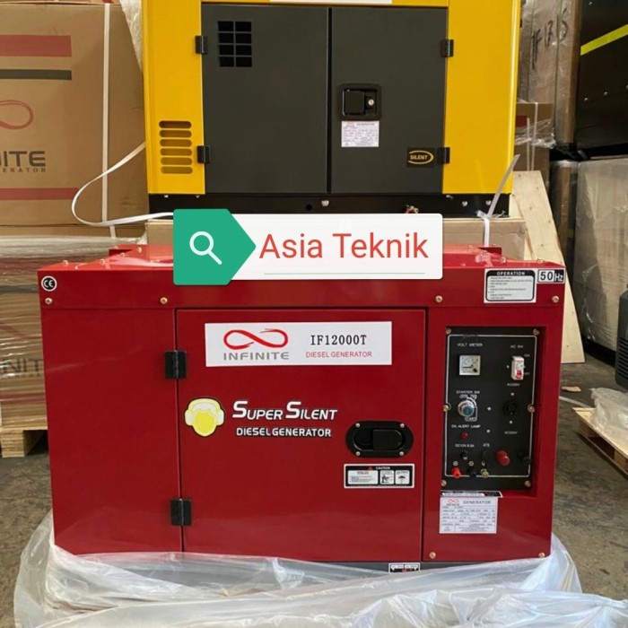 Jual genset silent 10 kva 3 phase diesel japan generator | Shopee Indonesia