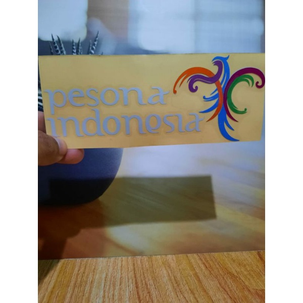 Jual Stiker cutting pesona indonesia | Shopee Indonesia