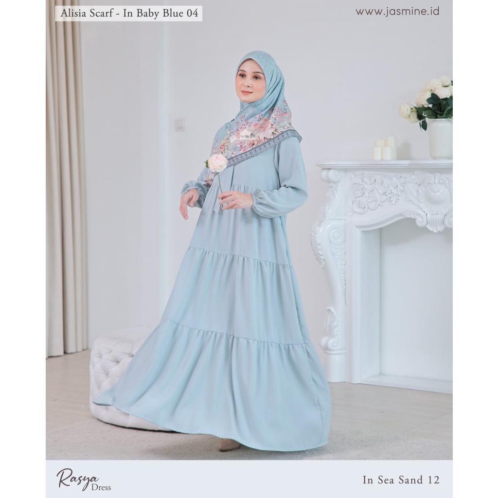 Jual RASYA DRESS by JASMINE LH (OPEN ORDER 4 FEB) | Shopee Indonesia