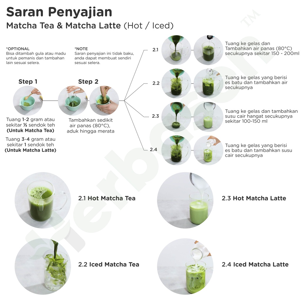 Jual Pure Japanese Matcha Powder 500 Gram 100% Bubuk Murni Tanpa Gula ...