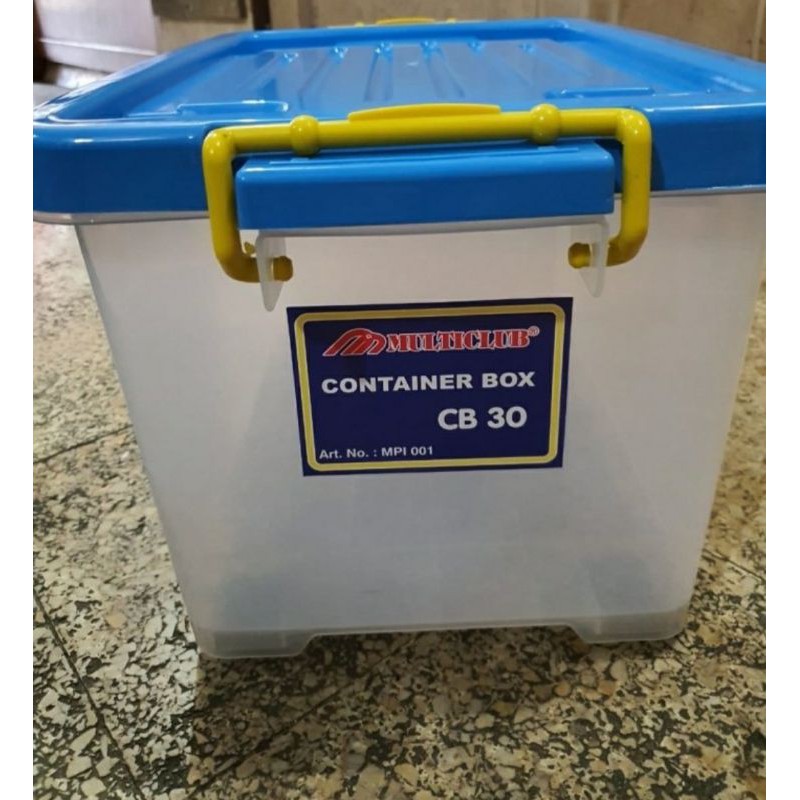 Jual BOX CONTAINER CB 30 LITER MULTICLUB Spark KUALITAS SHINPO Wagon ...