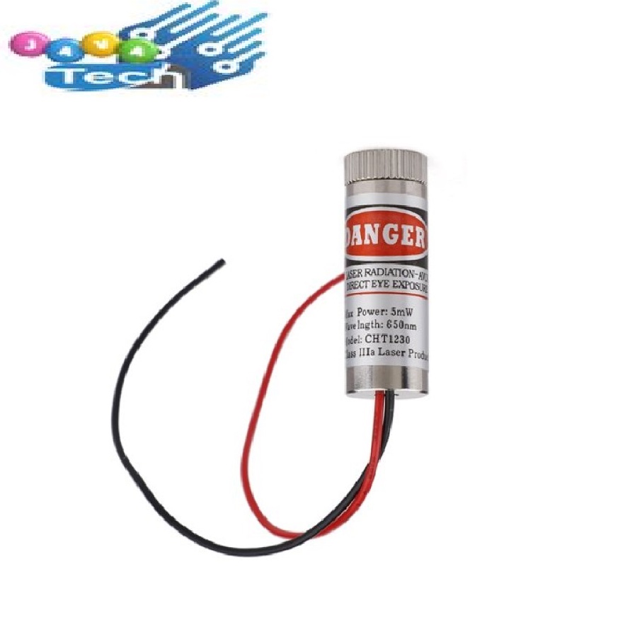 Jual Laser Module Red 5mW 650nm DC 3-5V Cross Line Point | Shopee Indonesia