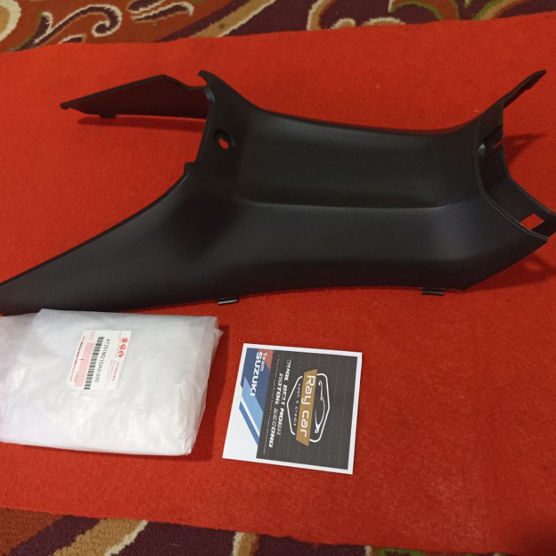 Jual lagshield body kasar bawah tanki satria hiu Original | Shopee ...